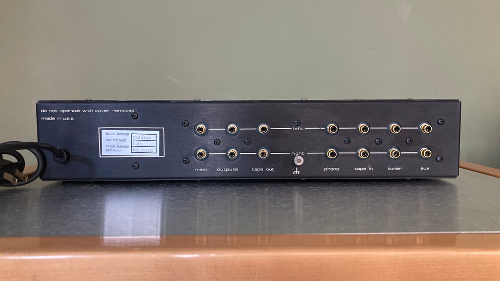 Audible Illusions Modulus Pre-Owned – Audio Connection