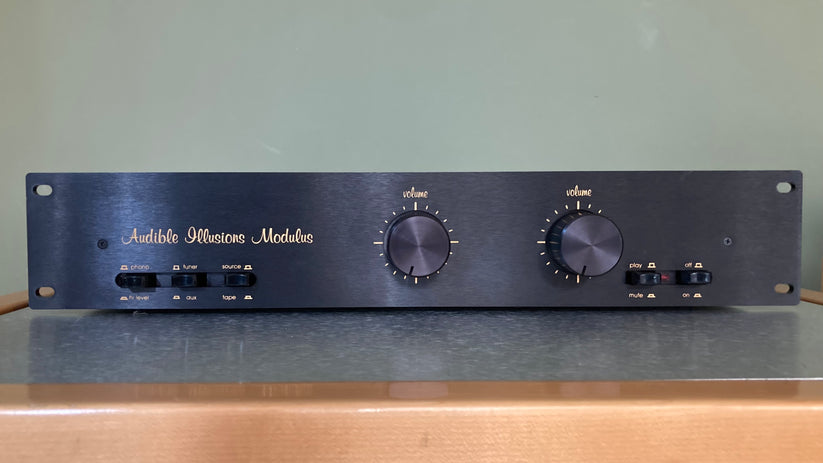 Audible Illusions Modulus Pre-Owned – Audio Connection