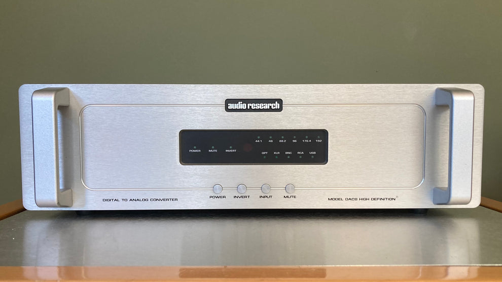 Audio Research DAC8 Pre-Owned SOLD – Audio Connection