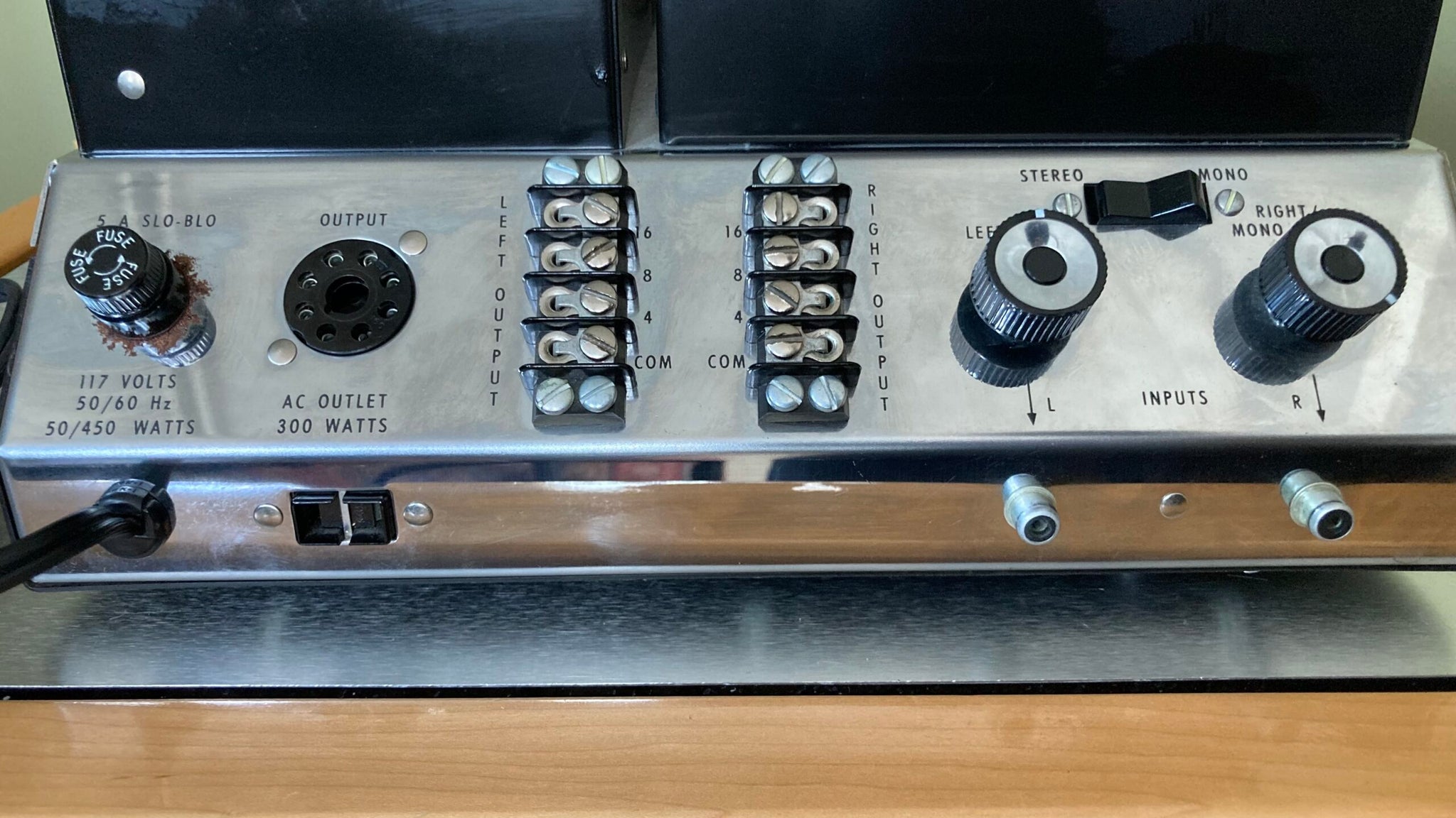 McIntosh MC 2100 PRE-OWNED – Audio Connection