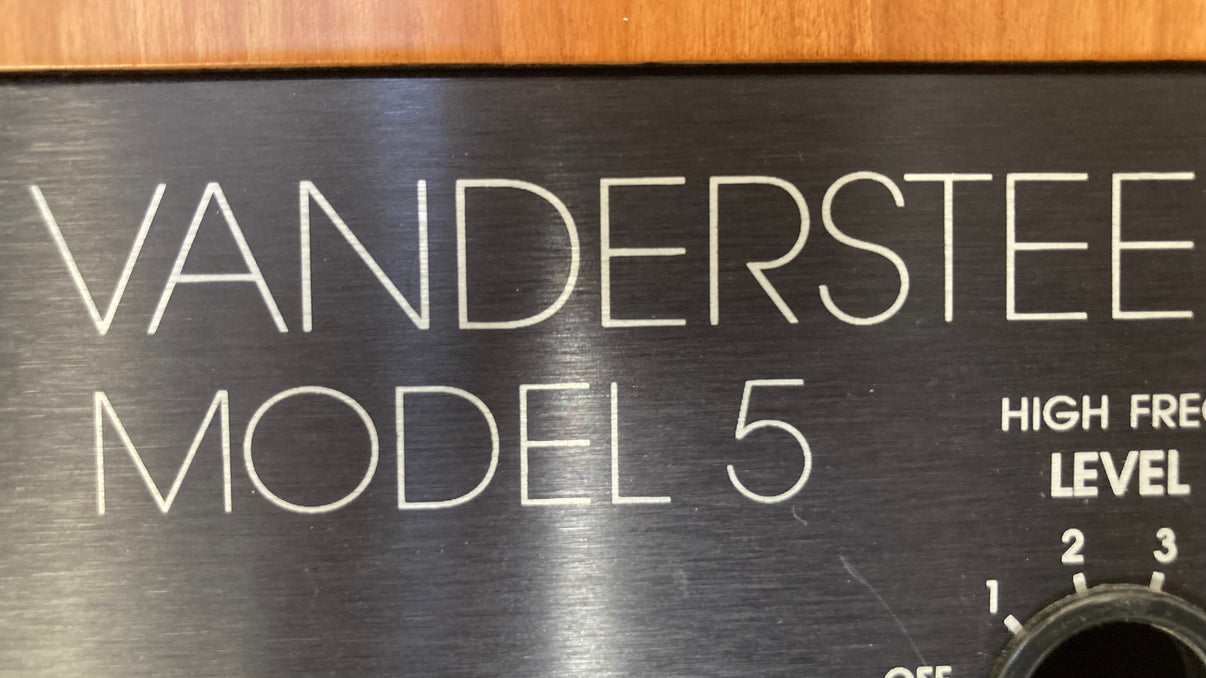 Vandersteen Model 5 Pre-Owned – Audio Connection