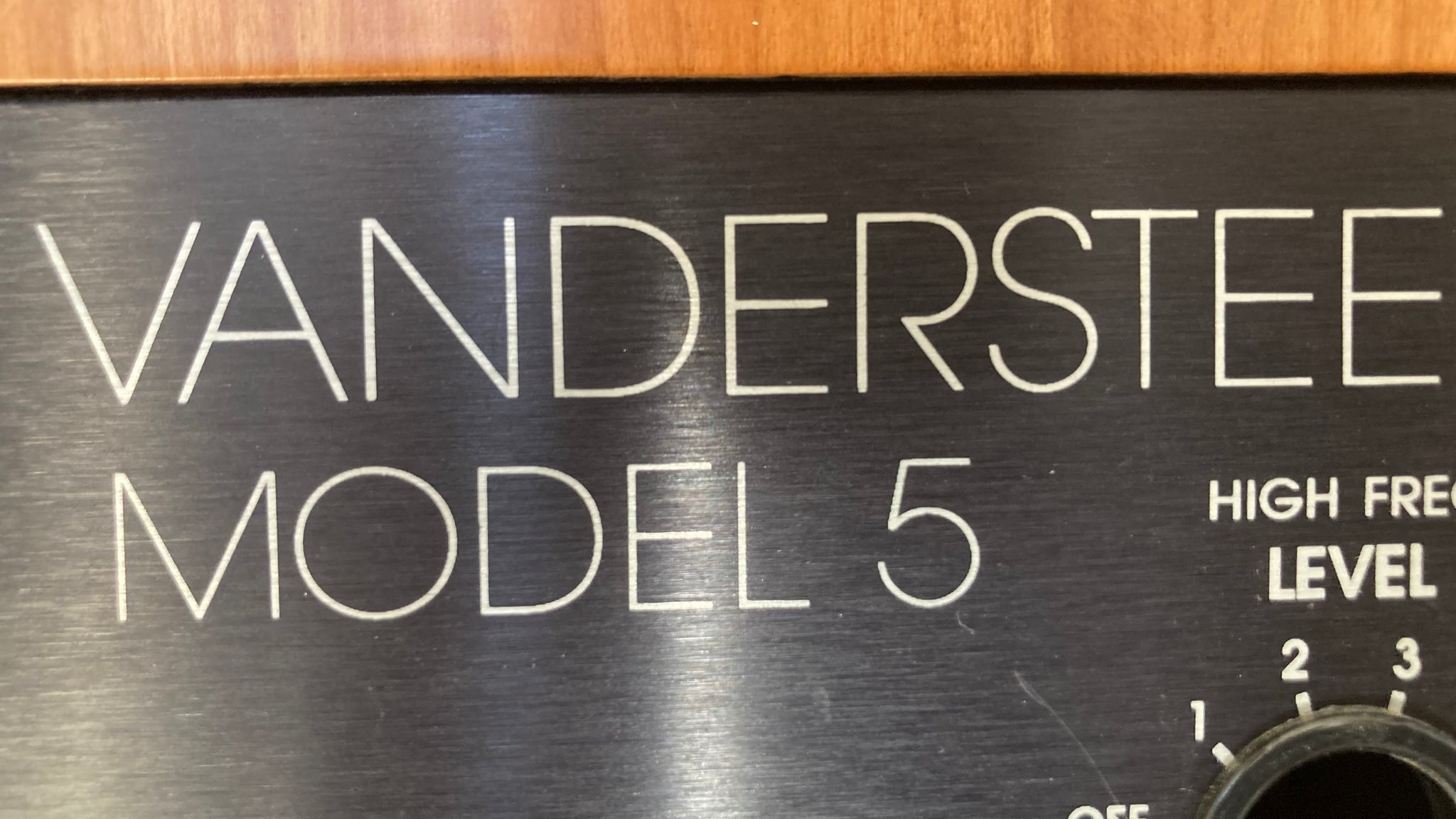 Vandersteen Model 5 Pre-Owned – Audio Connection