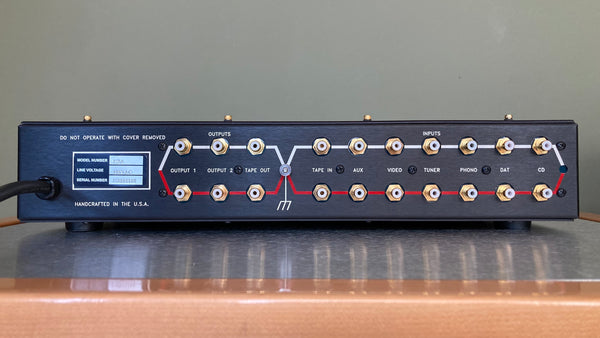 Audible Illusions Modulus 3A Pre-Owned – Audio Connection