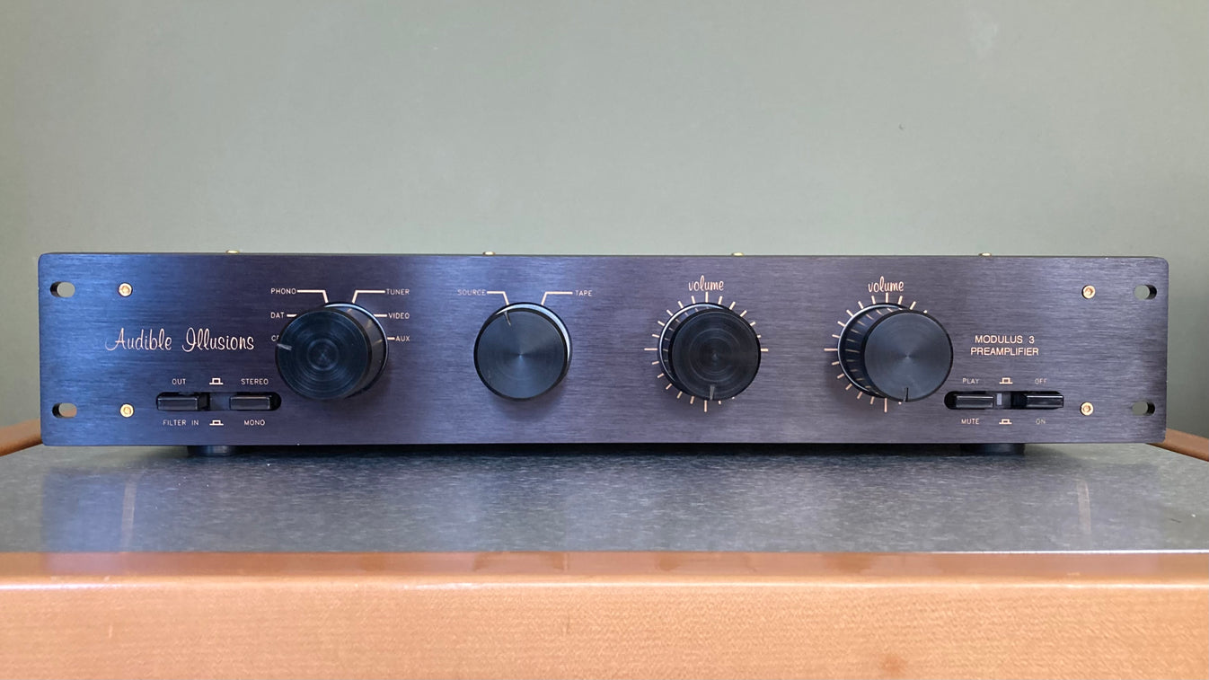 Audible Illusions Modulus 3A Pre-Owned – Audio Connection
