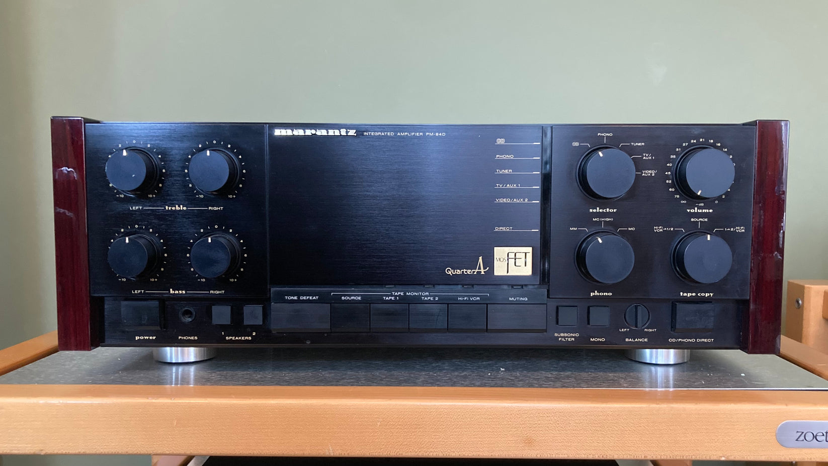 Marantz PM-84D Pre-Owned – Audio Connection